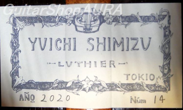 Yuichi Shimizu｜AURA Guitar Catalog