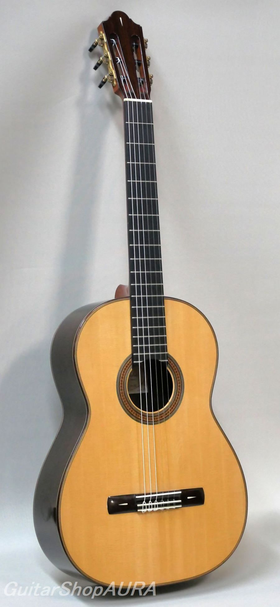 Japanese Luthier, Guitar maker｜AURA Guitar Catalog