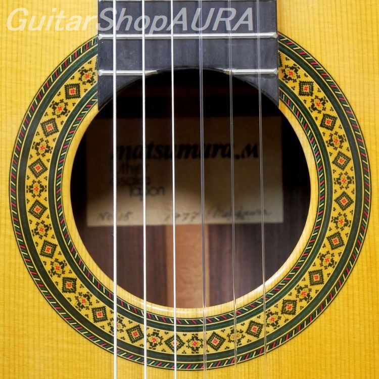 Masanobu Matsumura｜AURA Guitar Catalog