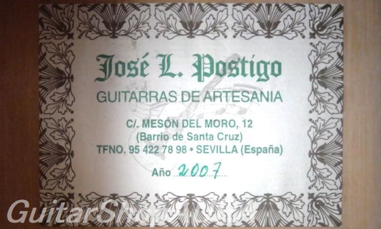 Jose Luis Postigo｜AURA Guitar Catalog